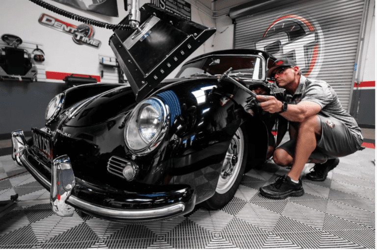 Dent Time - San Diego Paintless Dent Removal - Mobile Bumper Repair